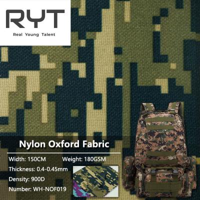 China 100% Waterproof Durable Nylon Oxford Fabric Digital Camouflage Printing for sale