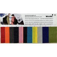 China 500D rPET Oxford Fabric | Diamond Grid Recycled Polyester | Wholesale B2B Supplier for sale