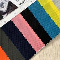 China 500D rPET Oxford Fabric | Diamond Grid Recycled Polyester | Wholesale B2B Supplier for sale