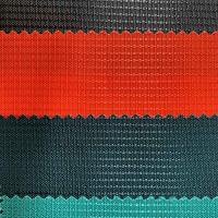 China 300D rPET Chain Grid Oxford Fabric | Recycled Polyester | Wholesale B2B Supplier for sale