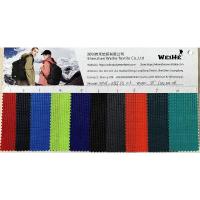 China 300D rPET Chain Grid Oxford Fabric | Recycled Polyester | Wholesale B2B Supplier for sale