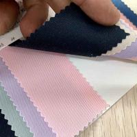 China 420D rPET Twill Oxford Fabric | Washed Finish Recycled Polyester | Wholesale Supplier for sale