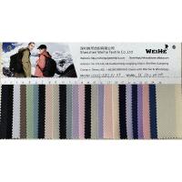 China 420D rPET Twill Oxford Fabric | Washed Finish Recycled Polyester | Wholesale Supplier for sale