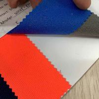 China rPET Satin Weave Oxford Fabric | 6×9 Recycled Polyester | Smooth Sheen B2B Supplier for sale