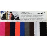 China rPET Satin Weave Oxford Fabric | 6×9 Recycled Polyester | Smooth Sheen B2B Supplier for sale