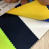China 1000D rPET Oxford Fabric | 900D Grid Weave Recycled Polyester | Heavy Duty B2B Supplier for sale