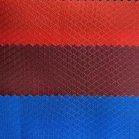 China 200D rPET Oxford Fabric | Diamond Grid Lightweight Recycled Polyester | Wholesale for sale