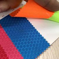 China rPET Football Texture Fabric | 250D Recycled Polyester | Sports Bag Wholesale Supplier for sale