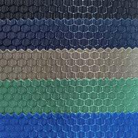 China rPET Football Texture Fabric | 250D Recycled Polyester | Sports Bag Wholesale Supplier for sale