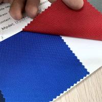 China 600D rPET Oxford Fabric | Grid Weave Recycled Polyester | Wholesale B2B Supplier China for sale
