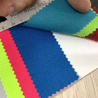 China rPET 6×6 Grid Oxford Fabric | 72T Recycled Polyester | Wholesale B2B Supplier China for sale