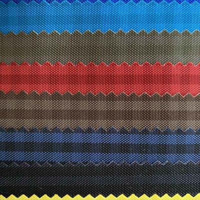 China 600D rPET Cationic Two-Tone Plaid Fabric | Recycled Polyester | Wholesale B2B Supplier for sale