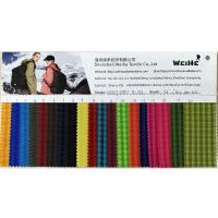 China 600D rPET Cationic Two-Tone Plaid Fabric | Recycled Polyester | Wholesale B2B Supplier for sale