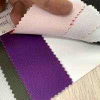 China rPET Film-Laminated Oxford Fabric | 9×9 Composite Recycled Polyester | Wholesale Supplier for sale
