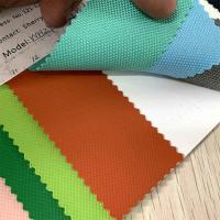 China 900D rPET Release Paper PU Fabric | Textured Recycled Polyester | Wholesale B2B Supplier for sale