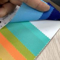 China rPET Faux Nylon Oxford Fabric | 400D×300D Recycled Polyester | Lightweight B2B Supplier for sale