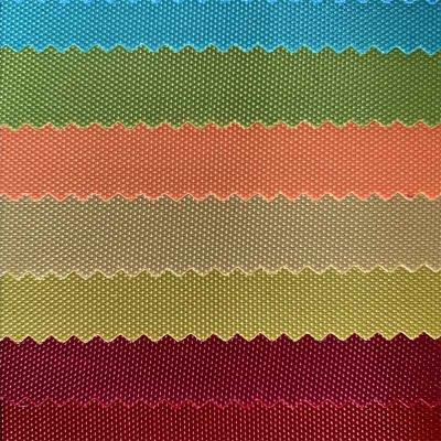China rPET Faux Nylon Oxford Fabric | 400D×300D Recycled Polyester | Lightweight B2B Supplier for sale