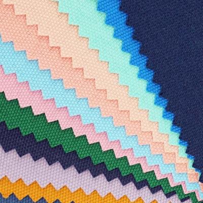 China Durable Waterproof PU Coated 600D Poly Oxford Fabric Customized Woven for sale