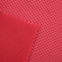 China 150GSM Sandwich Breathable Polyester Mesh Fabric Elasticity For Mattress for sale
