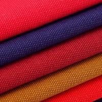China 16 OZ Reactive Waxed Canvas Fabric Durable Skin Friendly Material for sale