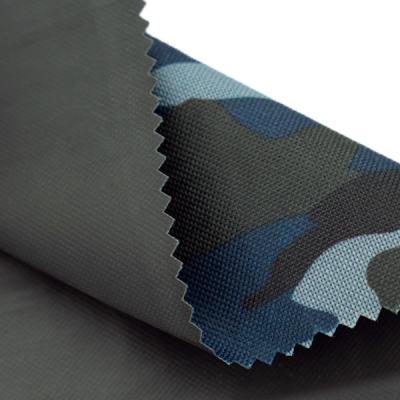 China Camouflage Printed Polyester Fabric 600D Oxford Fabric Waterproof for sale