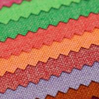 China Waterproof 600D 100% Durable Polyester Fabric PVC Grind Arenaceous for sale