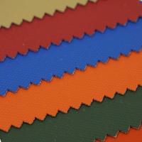 China 100% Polyester PU Coated Oxford Fabric Composited Knitted Bottom for sale