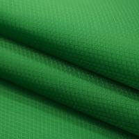 China 100% Polyester PU Diamond-Type Lattice Fabric Durable Material For Backpack And Other Item for sale