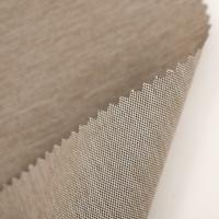 China Thickness 0.46mm 220GSM Polyester Woven Fabric custom Double Colour for sale