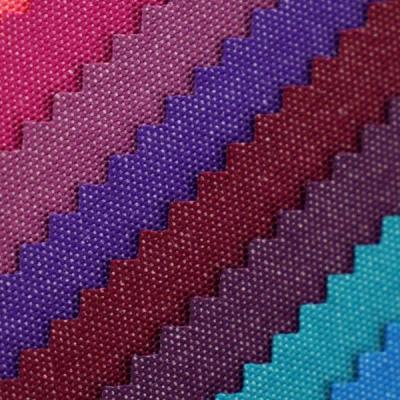 China 100% Polyester PU Fabric For Computer Backpack Camping Golf Bag for sale