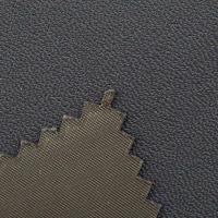 China 100% Polyester Waterproof Foamed Fabric Various Colour For Fashion Bags And Luggage for sale