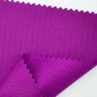 China 100% Polyester Jacquard Weave PU Fabric Waterproof Anti Static for sale