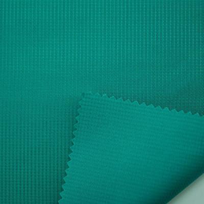 China Waterproof PU Oxford Polyester Fabric 100% Polyester For Coating Material for sale