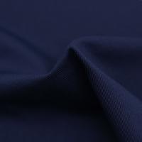 China Undershirt Cloth Polyester Spandex Fabric 1.52m 147 GSM Recycled Soft Elastic for sale