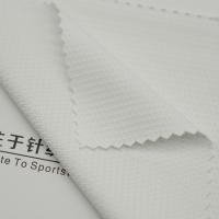 China 180GSM 0.57mm Woven Spandex Fabric RPET Comfortable Material For Garments for sale