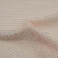 China 120GSM 0.49mm Woven RPET Mesh Fabric 90% Recycled Polyester 10% Spandex for sale