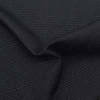 China Soft Elastic Recycled PET Fabric 0.52mm 150GSM Controling Greenhouse Effect for sale