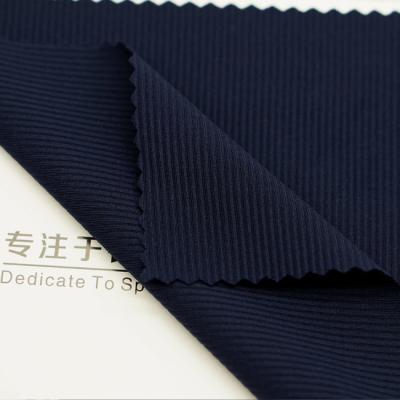 China Comfortable Polyester Spandex Fabric 210GSM 1.25m Width For Clothing for sale