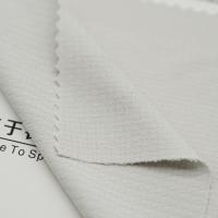 China Soft Material 86% Recycled Polyester Fabric High Elastic For Undershirt Cloth for sale