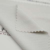China High Elastic Material Recycled Polyester Spandex Fabric 0.58mm For Clothing for sale