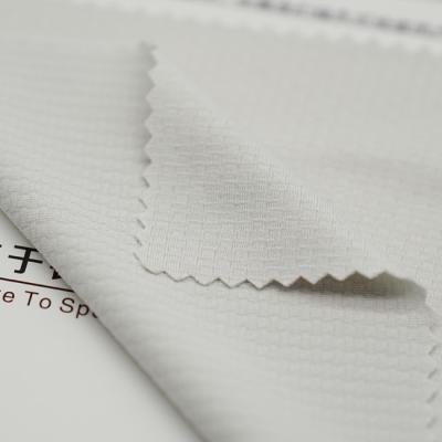 China High Elastic Material Recycled Polyester Spandex Fabric 0.58mm For Clothing for sale