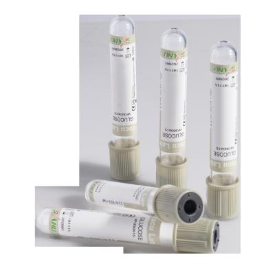 China Glucose Medical Glass Blood Collection Tubes Disposable for sale