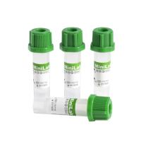 China CE Approved Micro Blood Collection Tube 0.5ml/0.25ml for sale