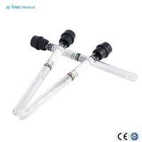 China 1/6 ESR Vacuum Blood Collection Tube 1.2ml 1.6ml 1.8ml CE Certificated for sale