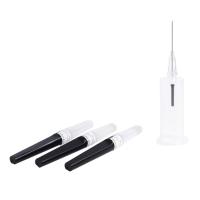 China Sterile Medical Flashback Blood Sampling Collection Needle Taking Venous Blood Sample for sale