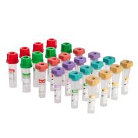 China Plastic Micro Blood Collection Tube Edta Test Tubes 10ml for sale