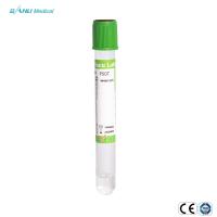 China Gel and Lithium Heparin Vacuum Blood Collection Tube for sale