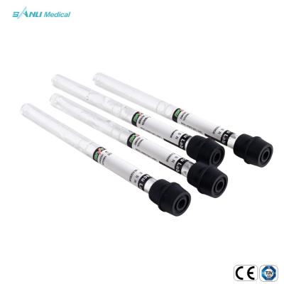 China PET/Glass ESR Vacuum Blood Collection Tube Disposable for sale