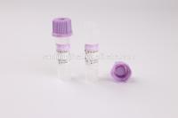 China K2EDTA Medical Micro Blood Collection Tube 8x45mm 0.5ml for sale