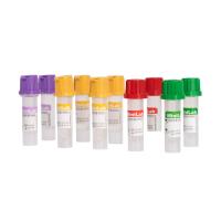 China Disposable Sterile Blood Collection Tube Plain CE Certified for sale